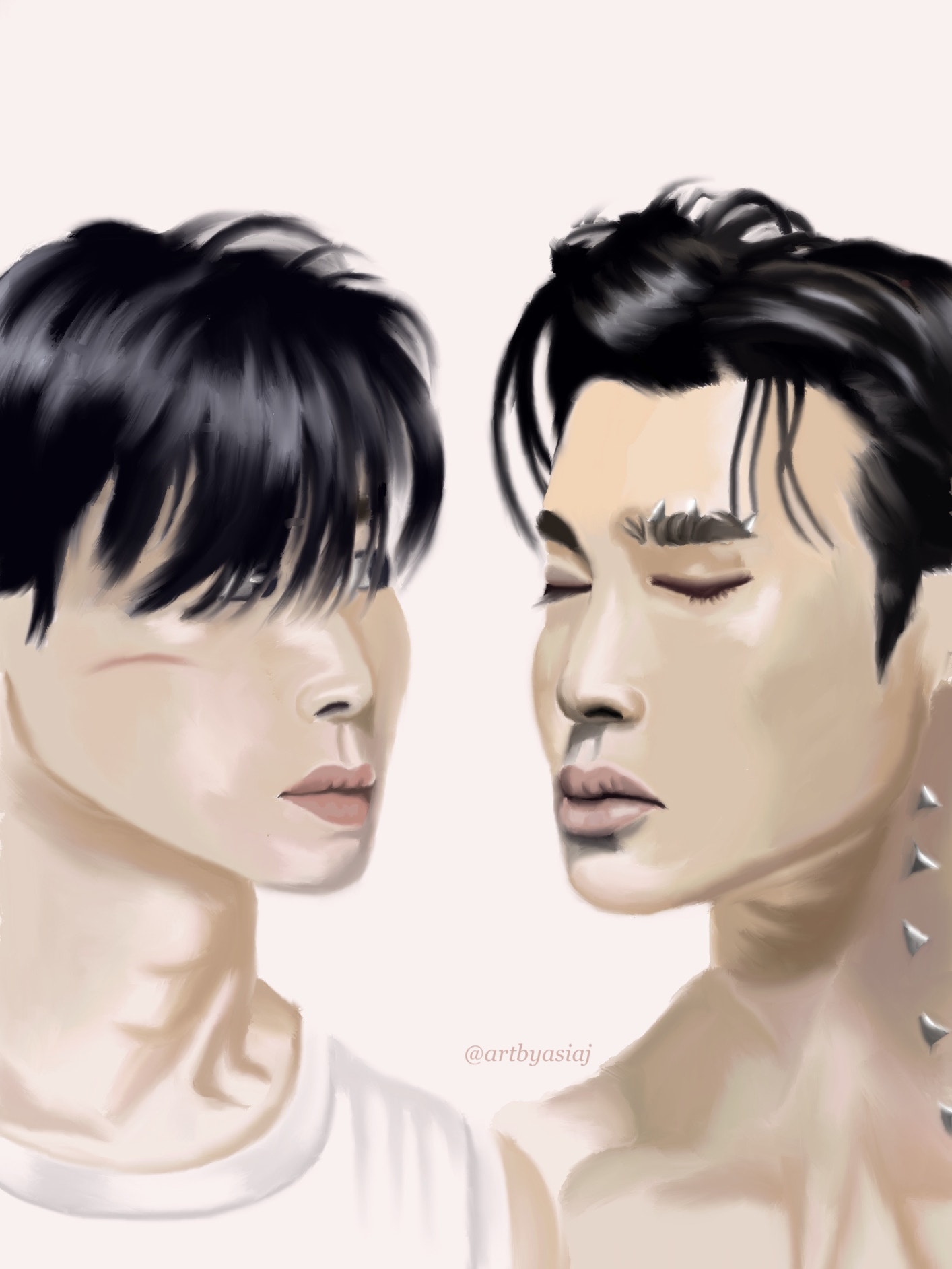 BTS Community Posts - face to face🪞 #My_favorite_FACE_of_Jimin