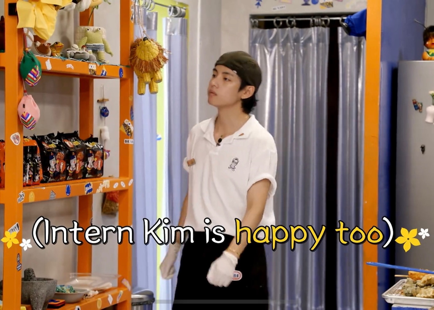 BTS 커뮤니티 포스트 - Happy Intern Kim♥️