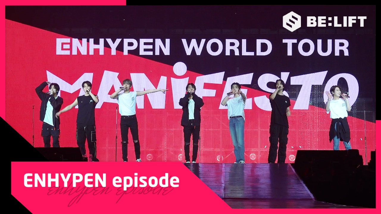 Weverse ENHYPEN Media - [EPISODE] MANIFESTO in BANGKOK Concert Sketch - ENHYPEN (엔하이픈)