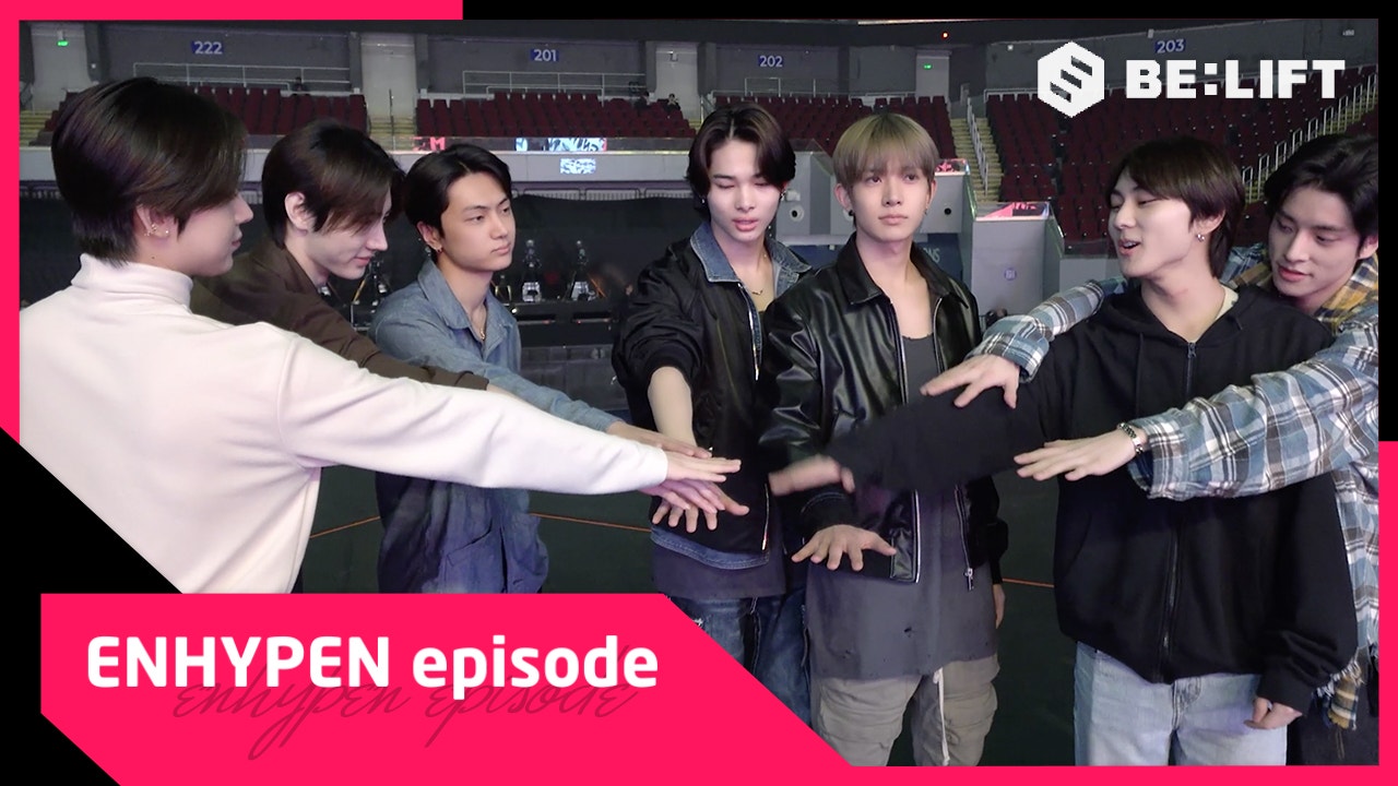 Weverse ENHYPEN Media - [EPISODE] MANIFESTO in MANILA Concert Sketch - ENHYPEN (엔하이픈)