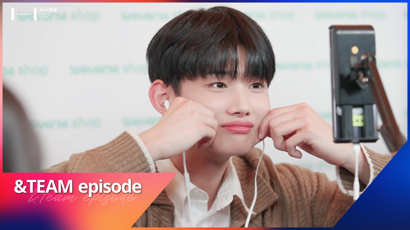 &TEAM Community Posts - JOくんのこのサムネ可愛すぎてずっと見ちゃう😹💖 #to_jo #to_andteam +まってまって泣きそうだよ😭 JOくん返信してくれて ...