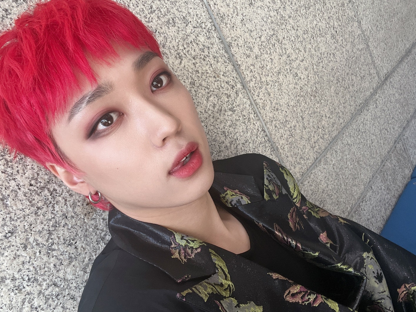 The KingDom Community Post - 오늘 생눈으로 갈게욧!! - ARTHUR