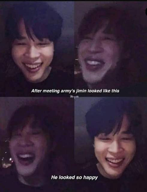 BTS Community Post - I'M ALSO SO HAPPY😊💜