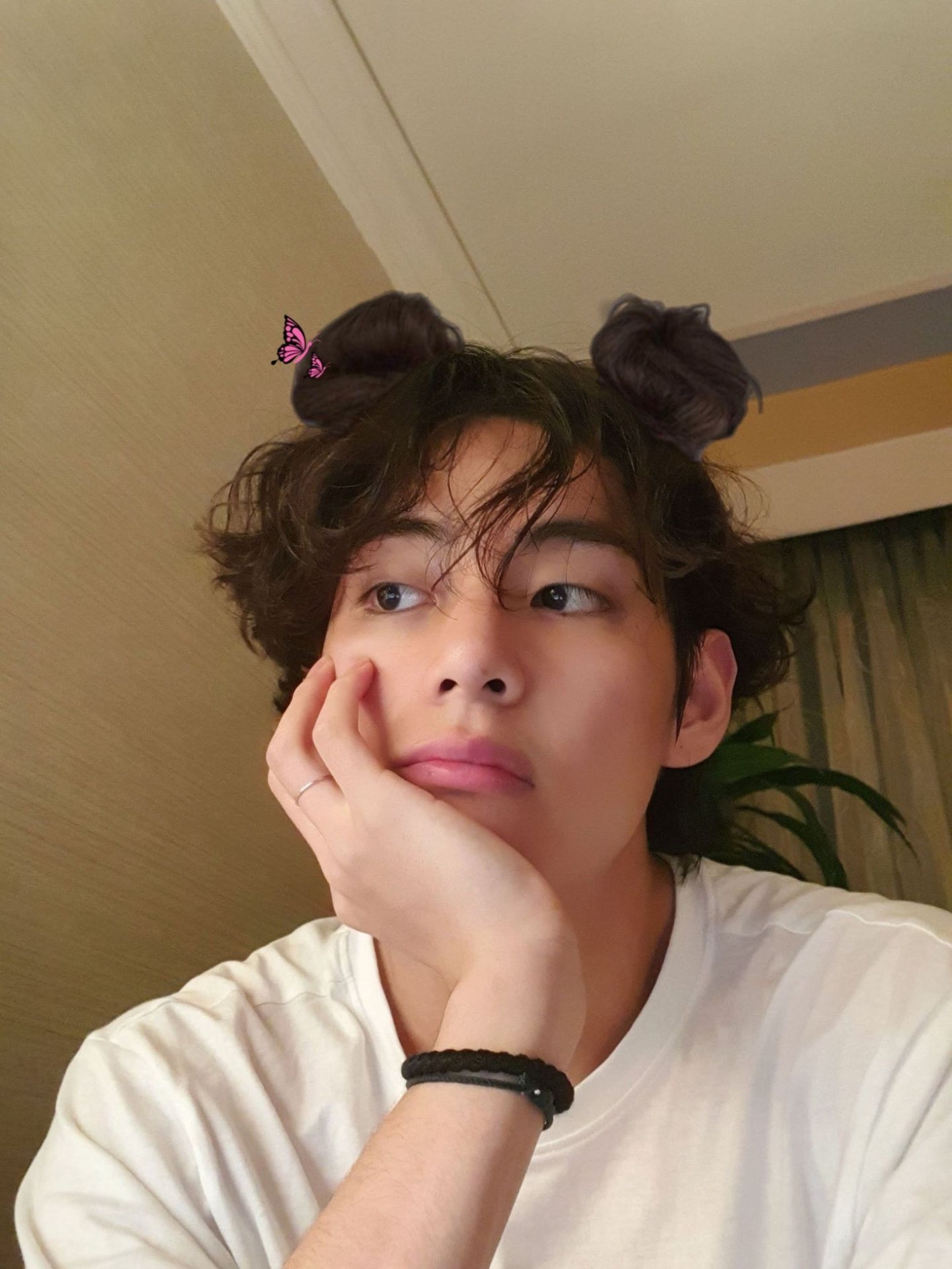 BTS Community Post - hey Tae you know english? ㅋㅋㅋㅋㅋ