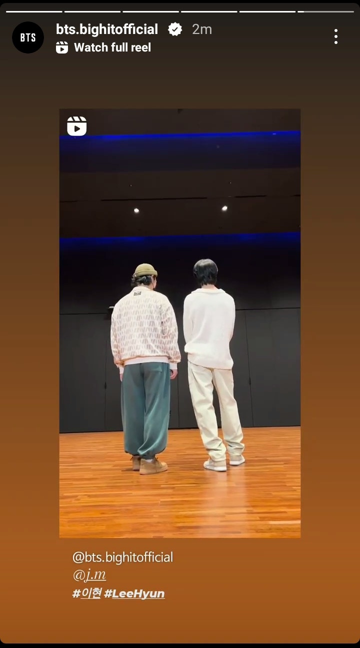 BTS Community Post - BTS OFFICIAL INSTAGRAM STORY | 230328
