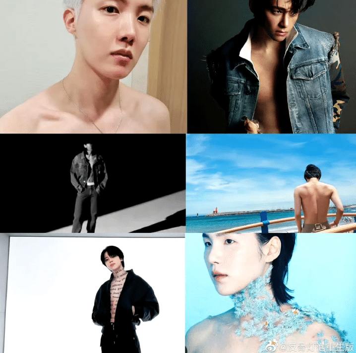 Bts Community Post 压力给到我们南俊