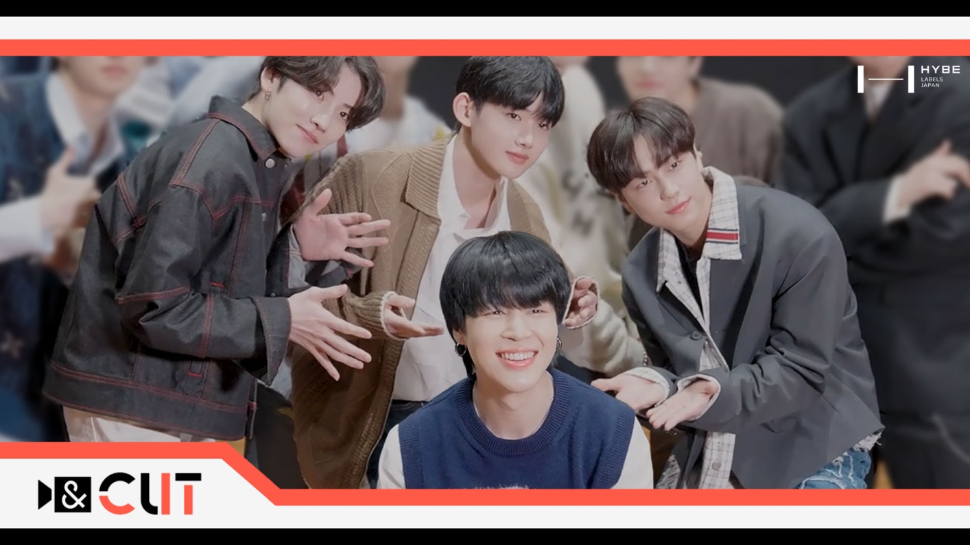 Weverse &TEAM Media - [&CUT] Dance challenge with j-hope & Jimin of BTS - &TEAM