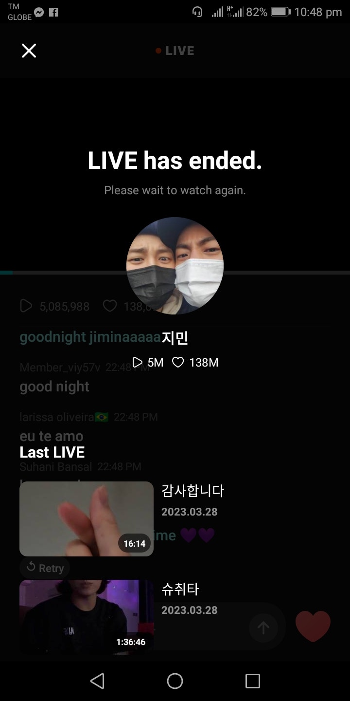 BTS Community Post - Jiminaaa goodnight thank you for spending time ...