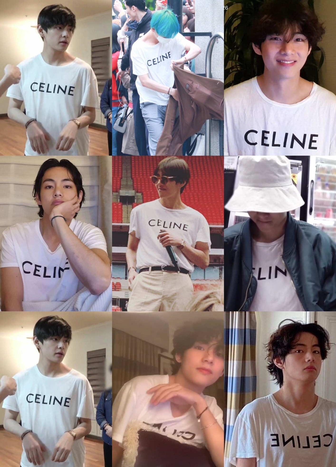 BTS Community Posts - CELINE GLOBAL AMBASSADOR V CELINE BOY TAEHYUNG # ...
