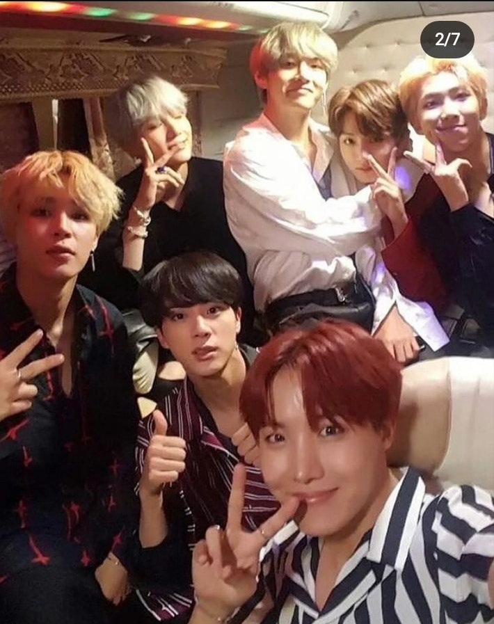 BTS Community Posts - 7th day of Ramadan Find it in your heart 💜 to ...