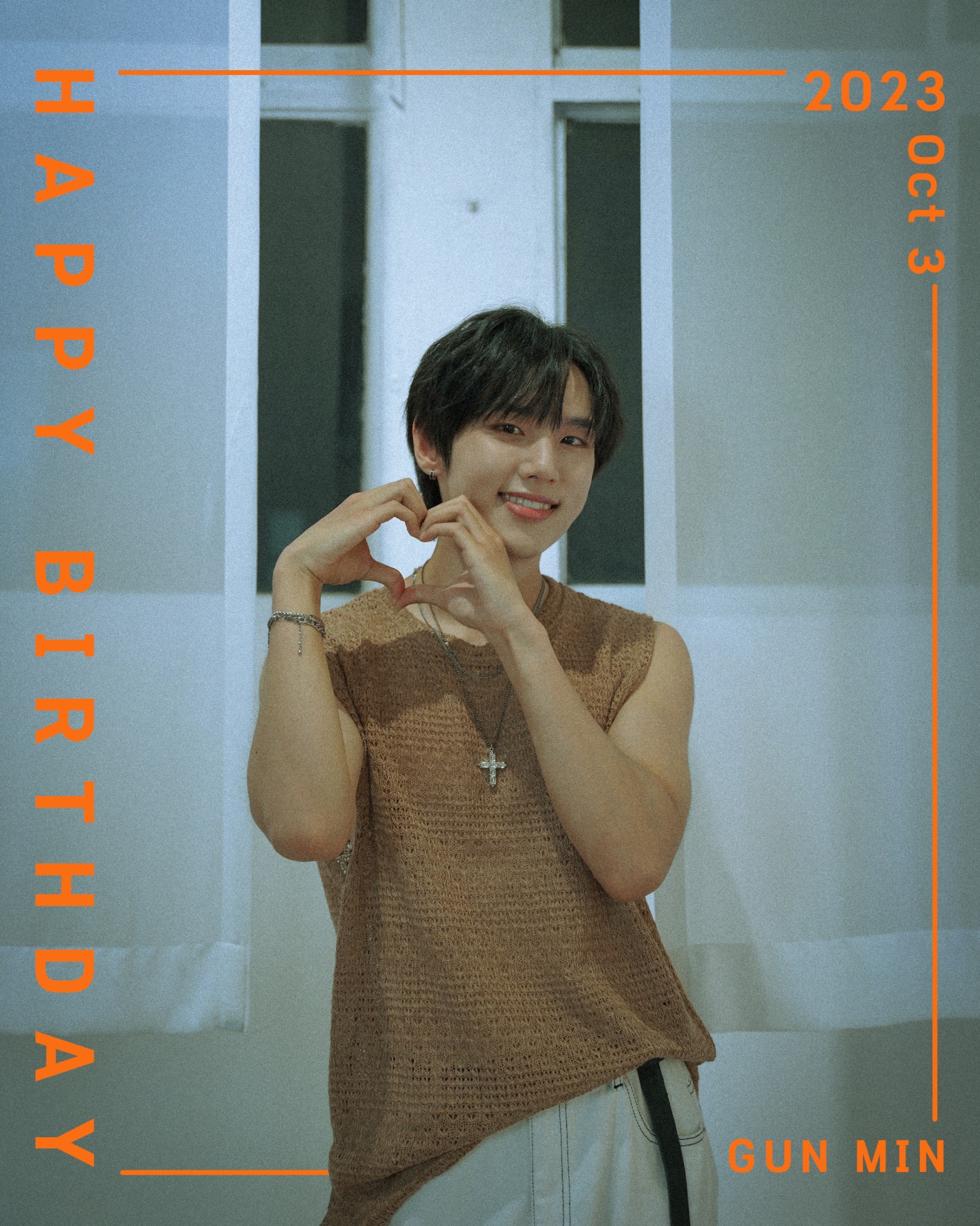 B.I.G 커뮤니티 포스트 - 🧡 HAPPY GUNMIN DAY 🧡 건민의 생일을 축하합니다🎉 ⠀ #BIG #BoysInGroove #GUNMIN #HAPPYBIRTHDAY ...