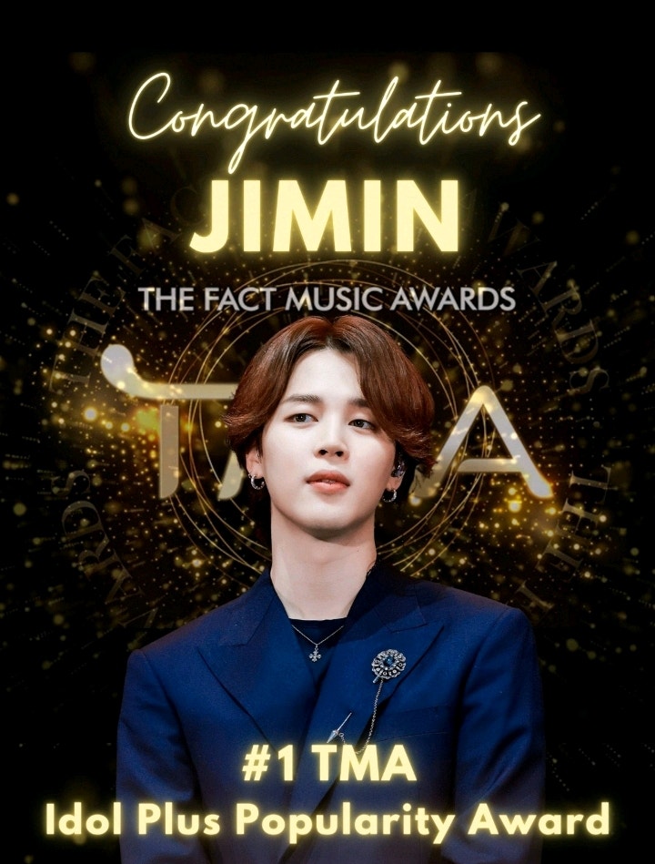 BTS Community Post - congratulations Jimin🎉💜🎉