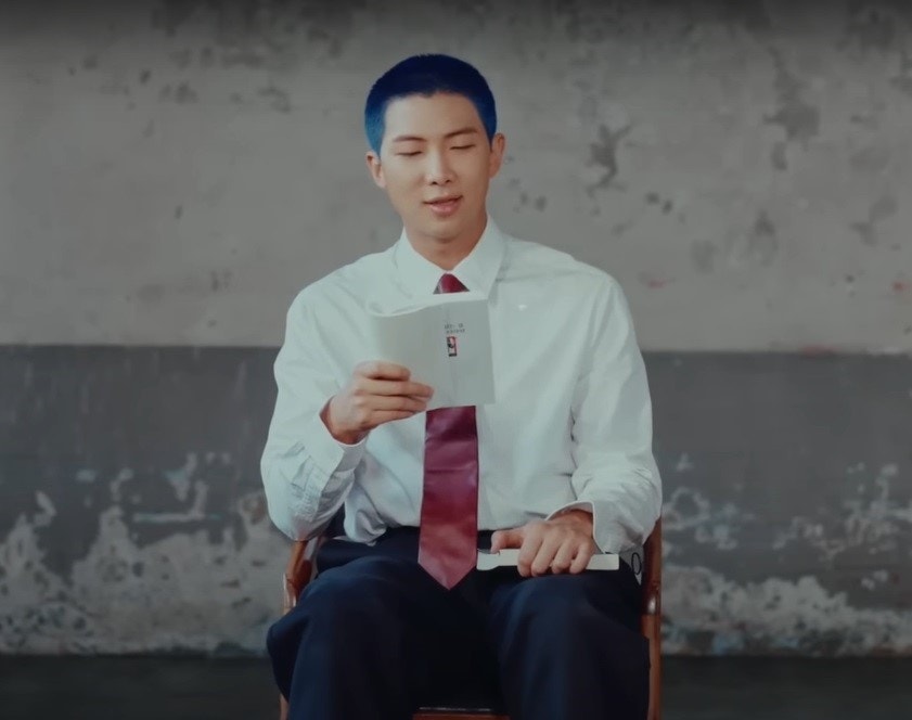 BTS Community Post - RM, You are illuminating. ARMY, get to know the beautiful soul of Kim Nam ...