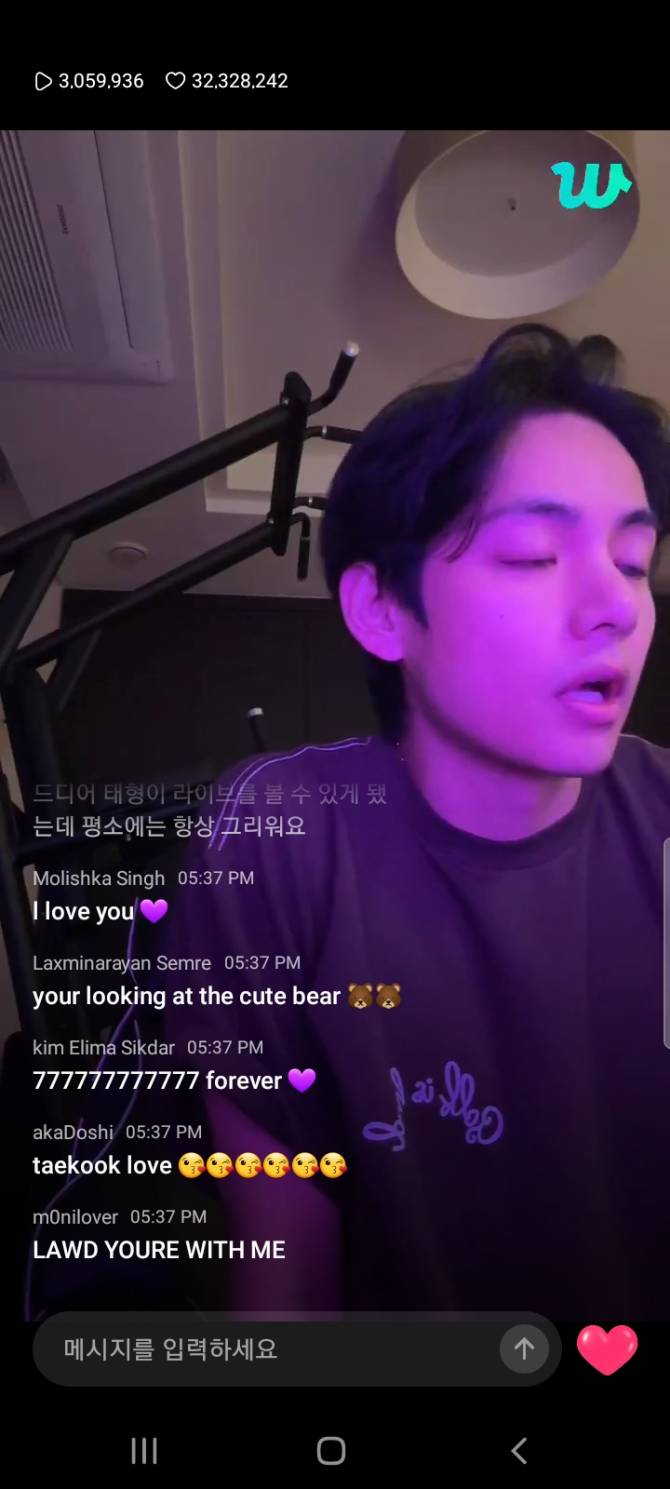 Bts Community Posts 태형아 고마워 아직도 보고싶어요♡~ 오늘 정말 멋져보여요