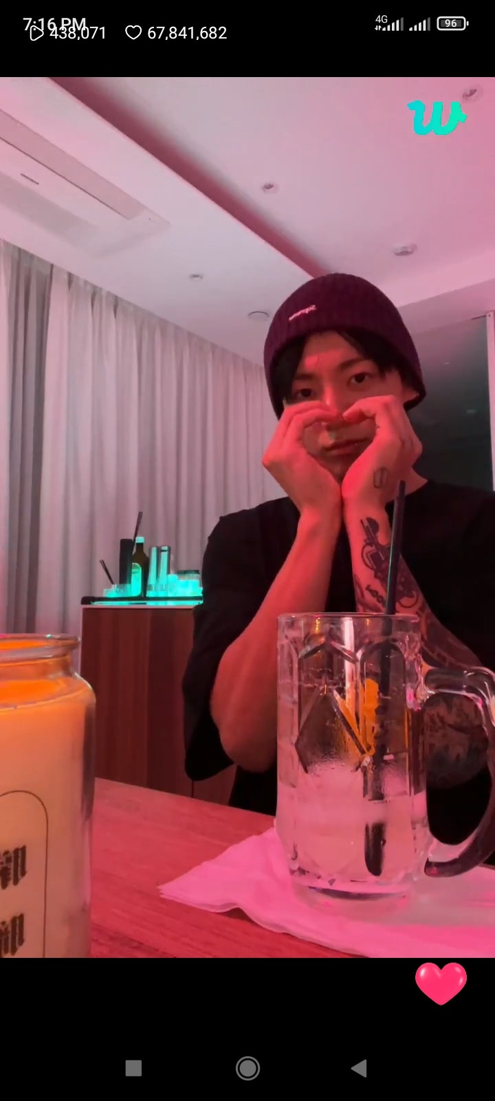 BTS Community Post - Jungkook Weverse live 💜💛😍😘🥰