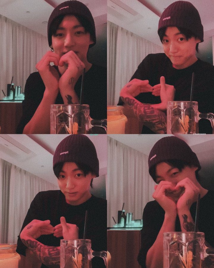 Bts Community Posts Jk 내 사랑 좋은 밤 보내세요 푹 쉬어 알았어 우리는 너를 사랑해 💜