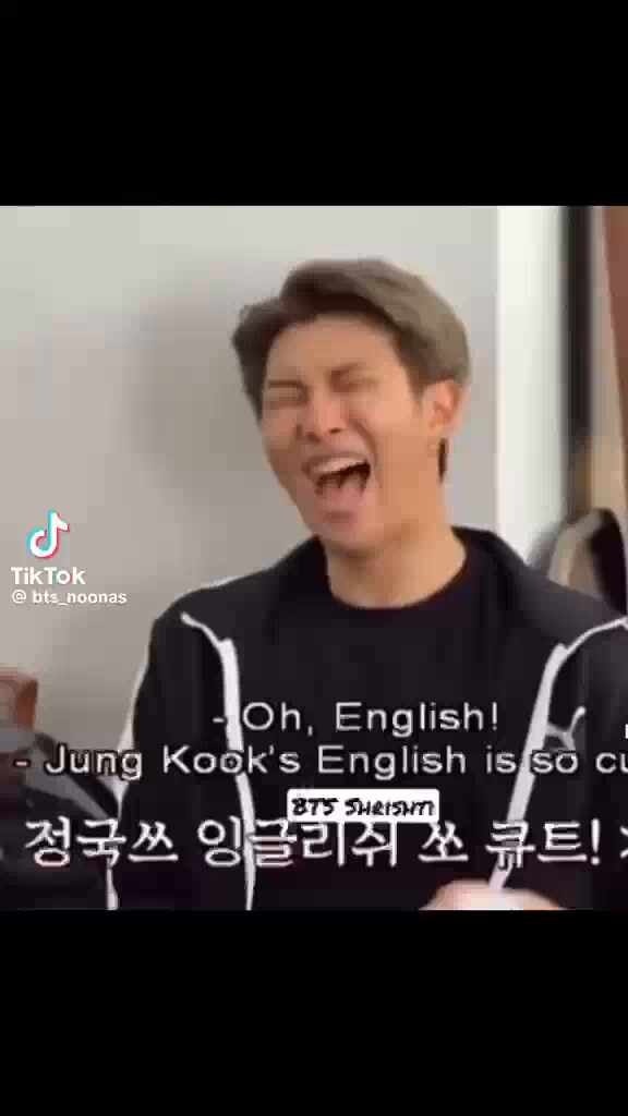 Bts Community Posts Jungkooks English Is So Cute๐