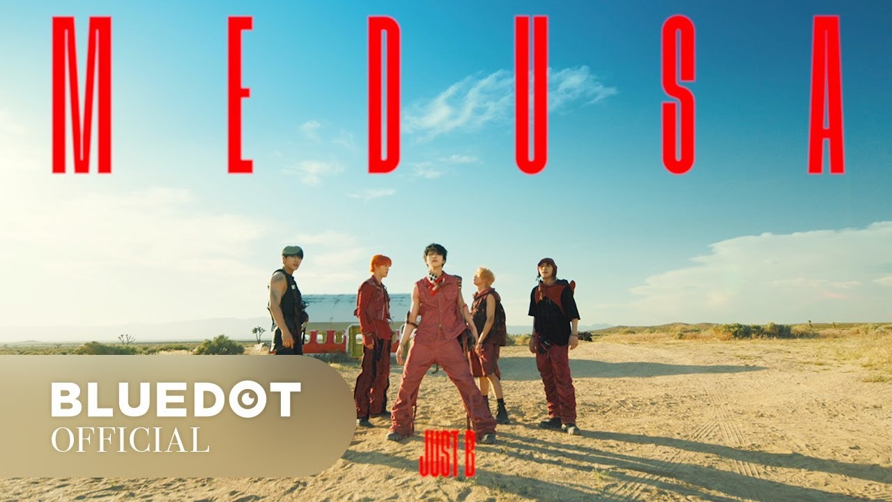 Weverse JUSTB Media - JUST B (저스트비) 'MEDUSA' MV Teaser 2