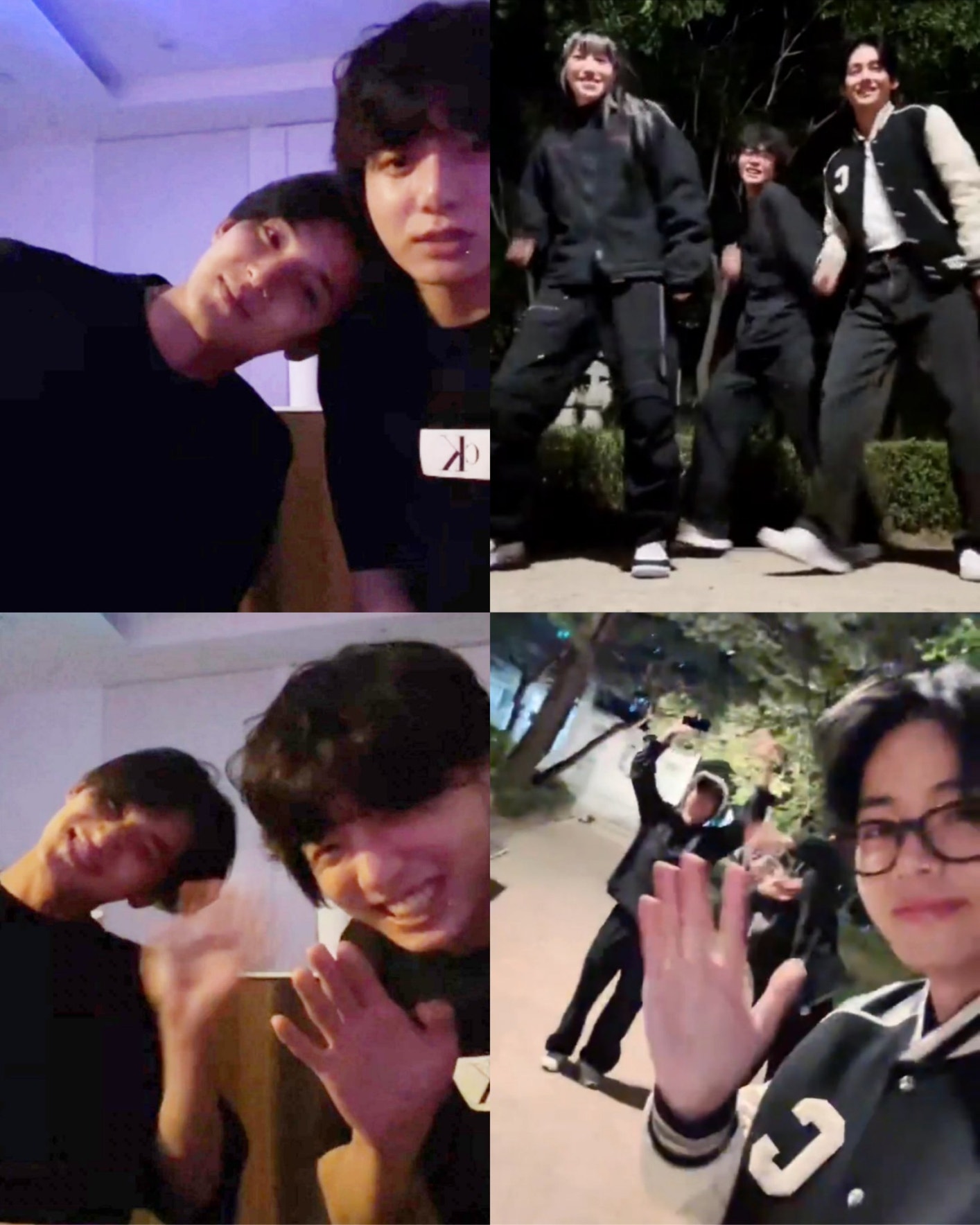 BTS Community Posts - '97 liners '95 liners Weverse Live Weverse Live