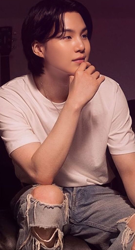 BTS Community Posts - Suga hotness/cuteness factor way Off the Charts!!! 🥰💜😍