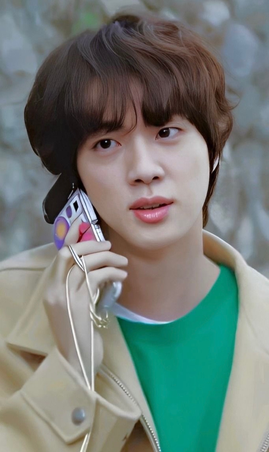 Bts Community Posts Dear Jin From Army 석진 잘 지내세요⁉️ 매우 추워졌습니다😵 석진 감기에