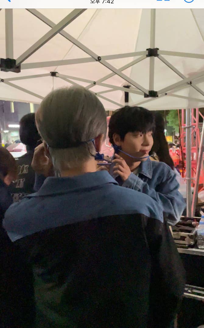 Onf Community Posts 오늘 생일인데 어제 너무 좋은 선물을 받았다ㅠ 온앤오프 미남들🥺