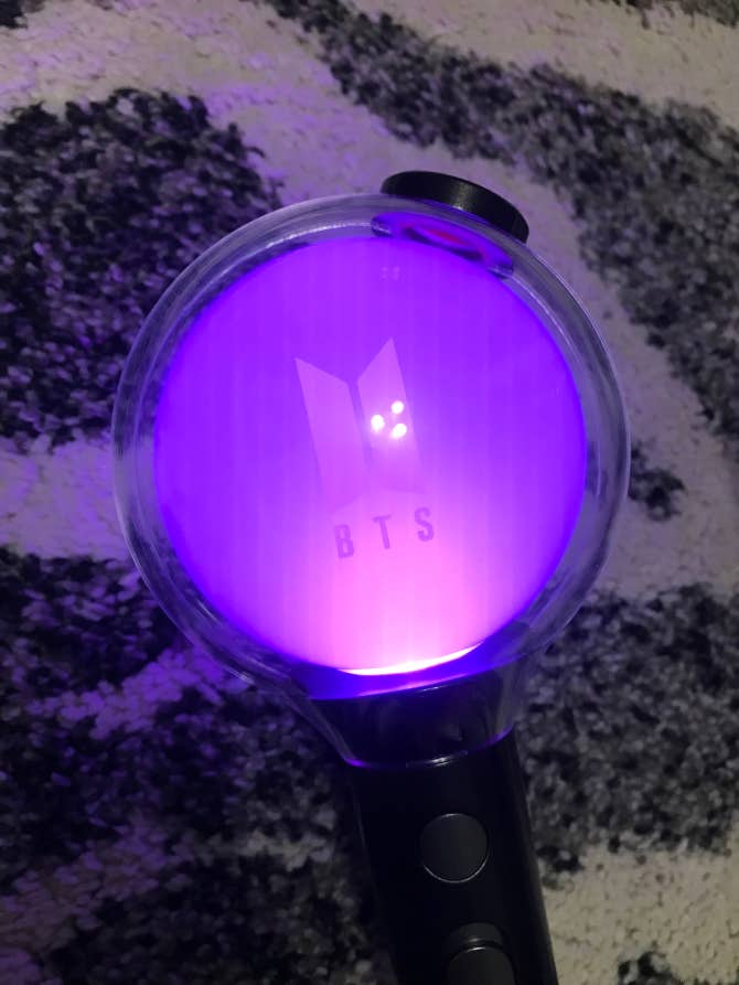 BTS Community Posts - 💜💜💜GREAT NEWS!!! 💜💜💜 i got my first lighstick. it ...