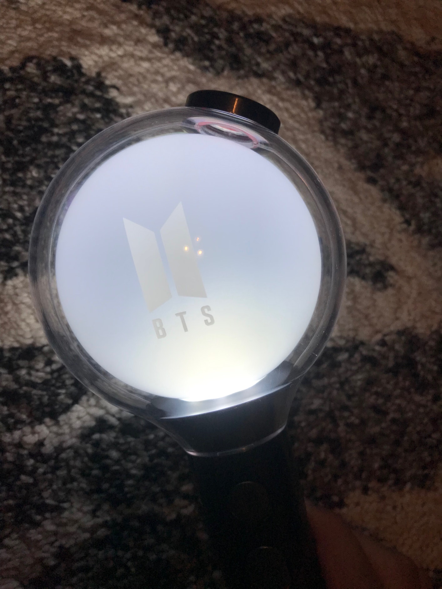 BTS Community Posts - 💜💜💜GREAT NEWS!!! 💜💜💜 i got my first lighstick. it ...
