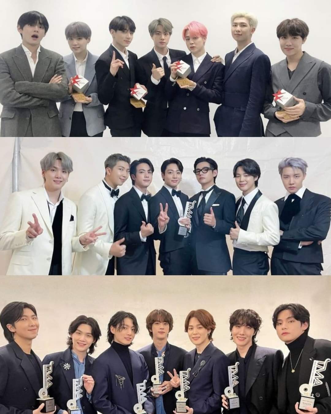 BTS Community Post - 🏆 Congratulations @BTS_twt for winning "FAN N STAR Choice Award - Most ...