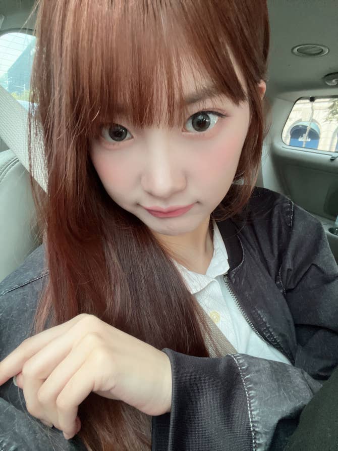 Wooah Publicaciónes Comunitarios 밥은 먹었나요 와우들🍥 Wow~你在做什么?吃饭了吗?😸😻 Minseo