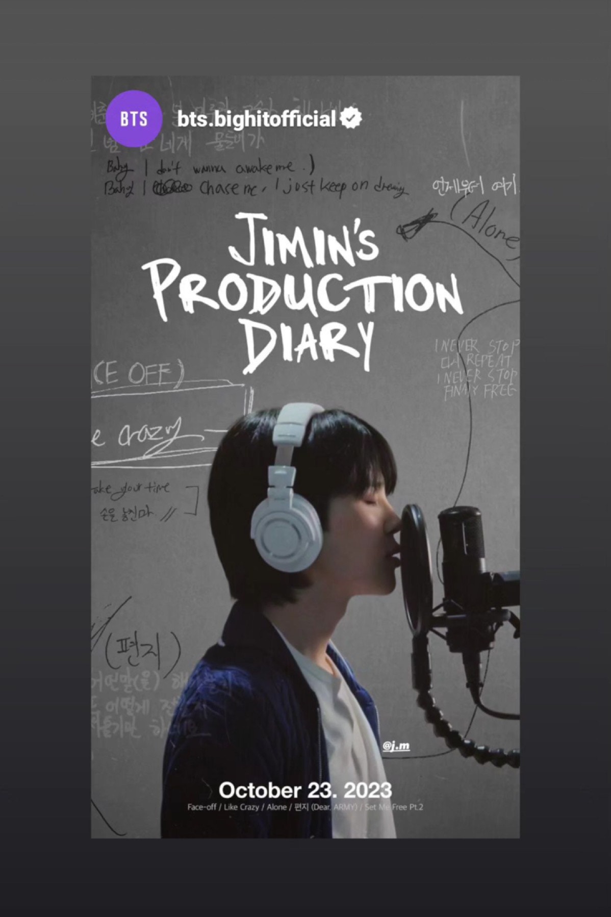 BTS Community Posts - JIMINさん本当にありがとう 🥲♥️ ☆ 大好きなJIMINのInstagram