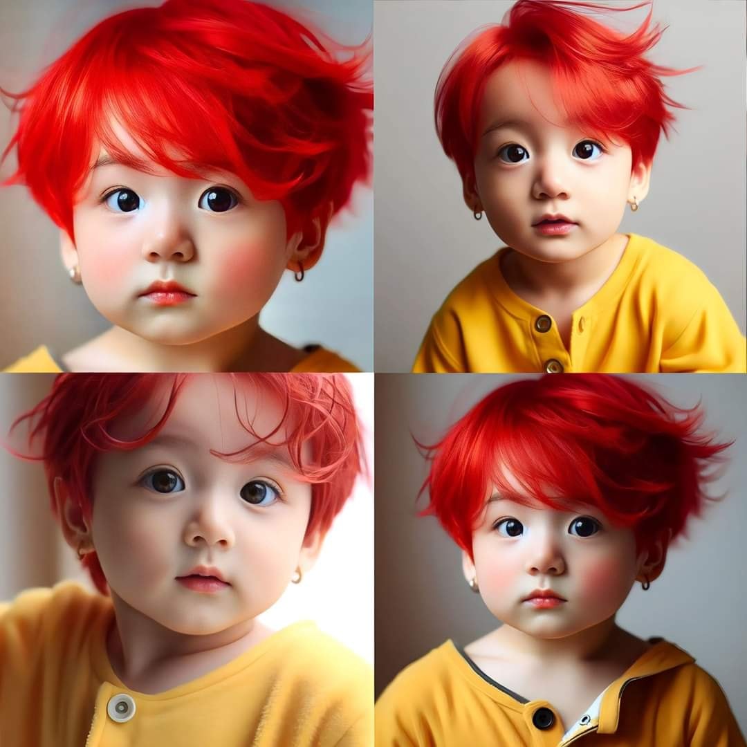 BTS Community Post - look at this cutie 🩷 baby jungkook 💜 #jungkook #bts