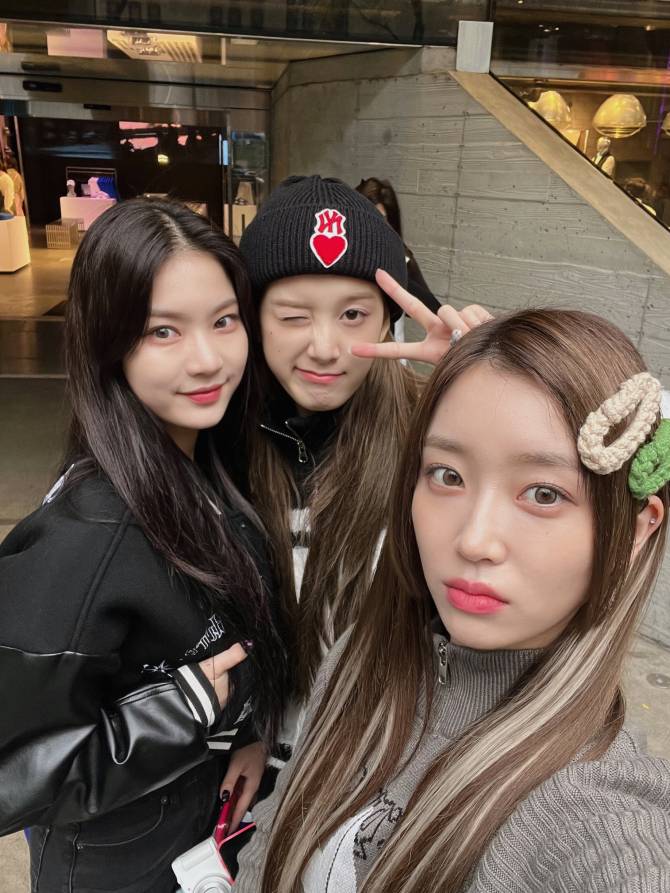 Stayc Community Post 데이트 행땅해땅🤍 Sumin