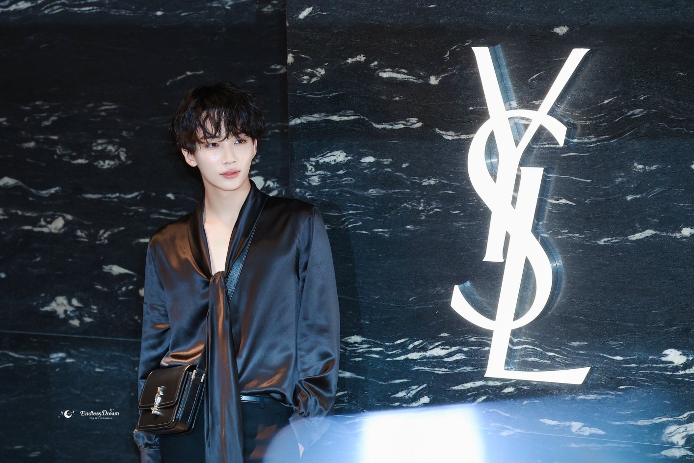 SEVENTEEN Community Posts - SAINT LAURENT PRINCE YOON JEONGHAN 👑 🖤🖤