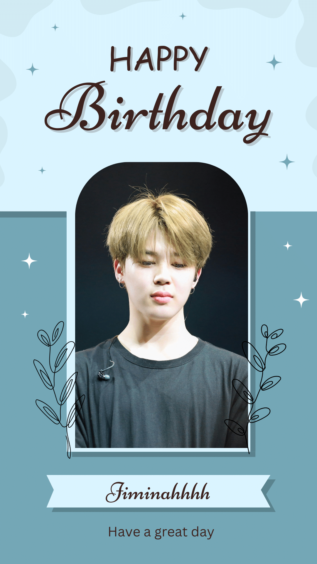 Bts Community Posts 생일 축하해 지민💜💜 당신의 모든 꿈이 이루어지기를 바랍니다 인생에서 더 많은 성공을