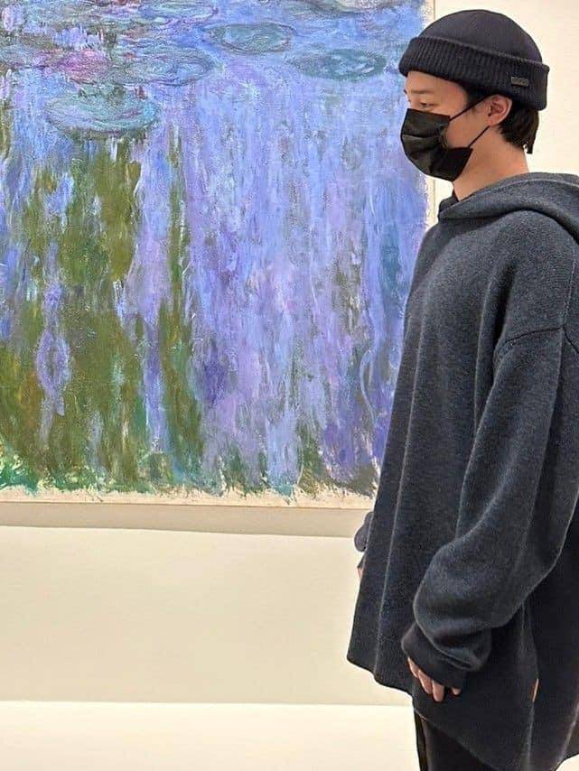 Bts Community Post 내 삶의 이유 내 산소에 생일 축하해 너의 모든 노력과 헌신에 고마워 넌 정말 대단해