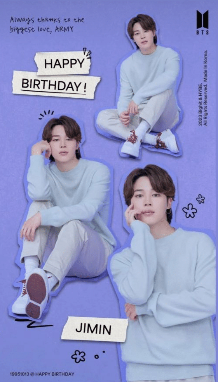 BTS Community Posts - In Seoul's bright lights, a star so bold, Jimin ...