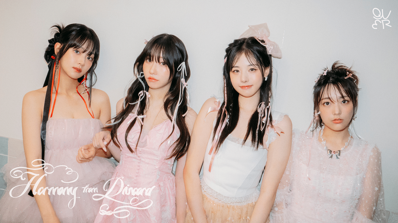 QWER Community Post - A space for the "harmony" that QWER and bawige ...