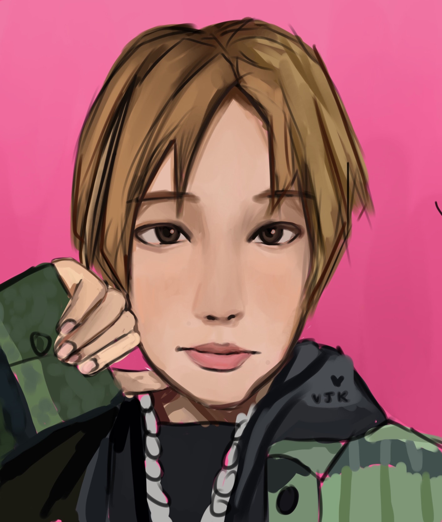 P1Harmony Community Post - jongseob drawing by me🐯#jongseob