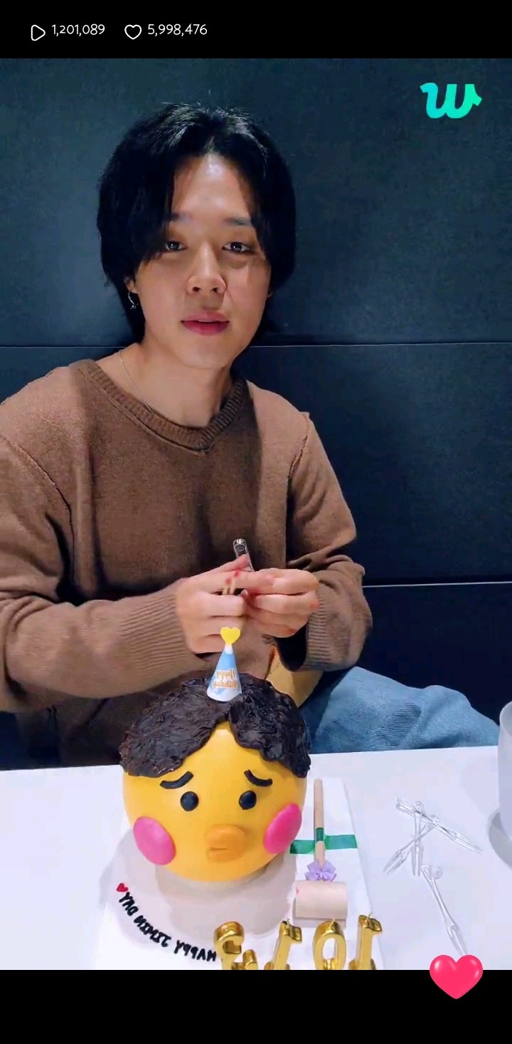 BTS Community Post - We are blessed to have YOU 💖💖💖 With You Till The End JIMIN ♥️