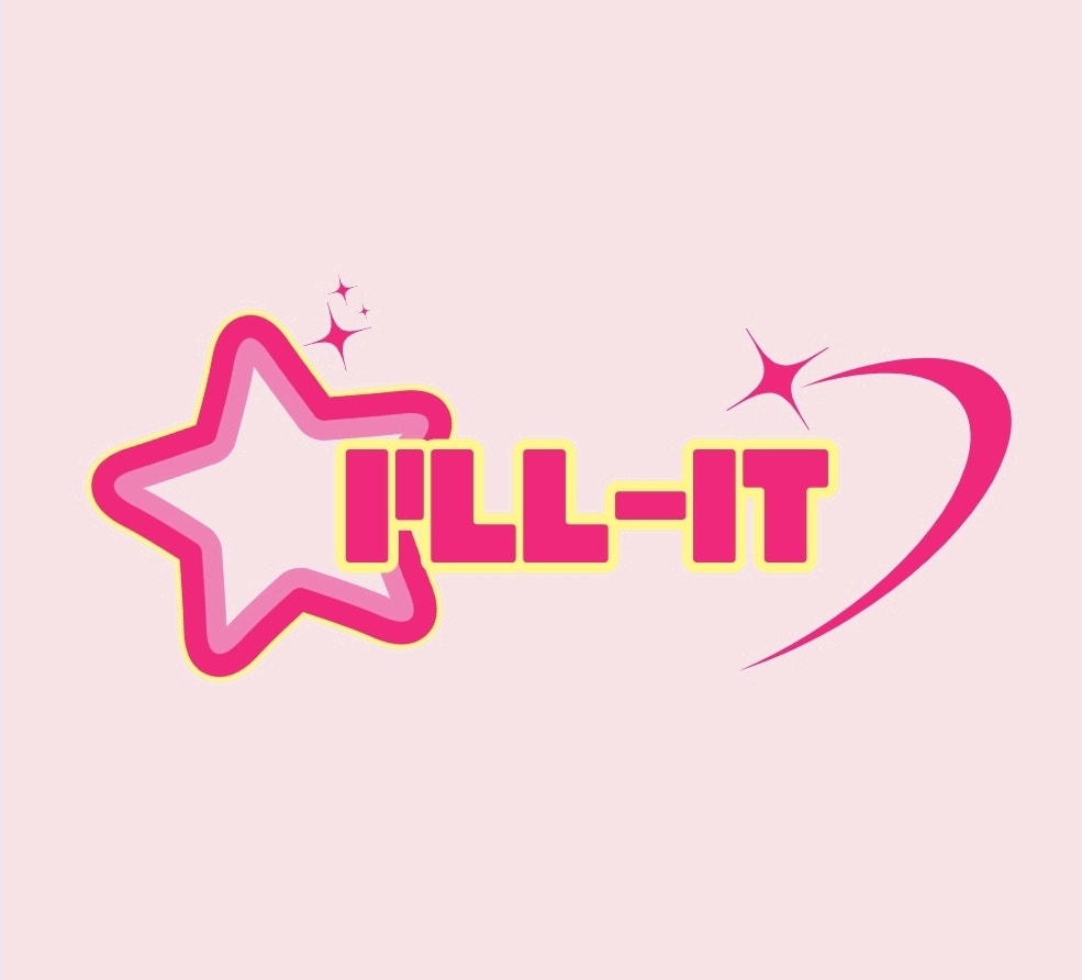 ILLIT 커뮤니티 포스트 - i make this logo do you guys think this good?