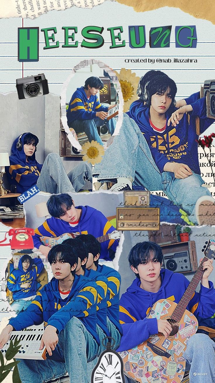 ENHYPEN Community Posts - Happy Birthday HEESEUNG