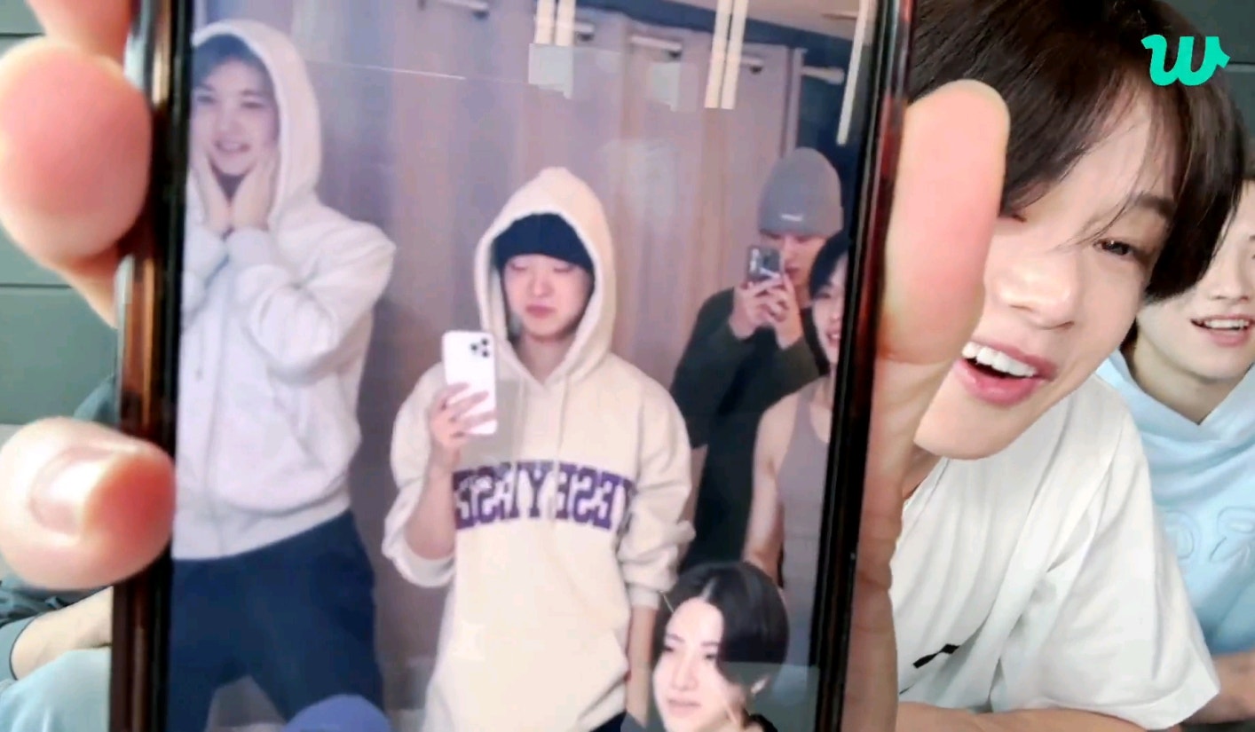 &TEAM Community Posts - I have fallen more in love with Ej😭 You are the best, our leader🍊🧡