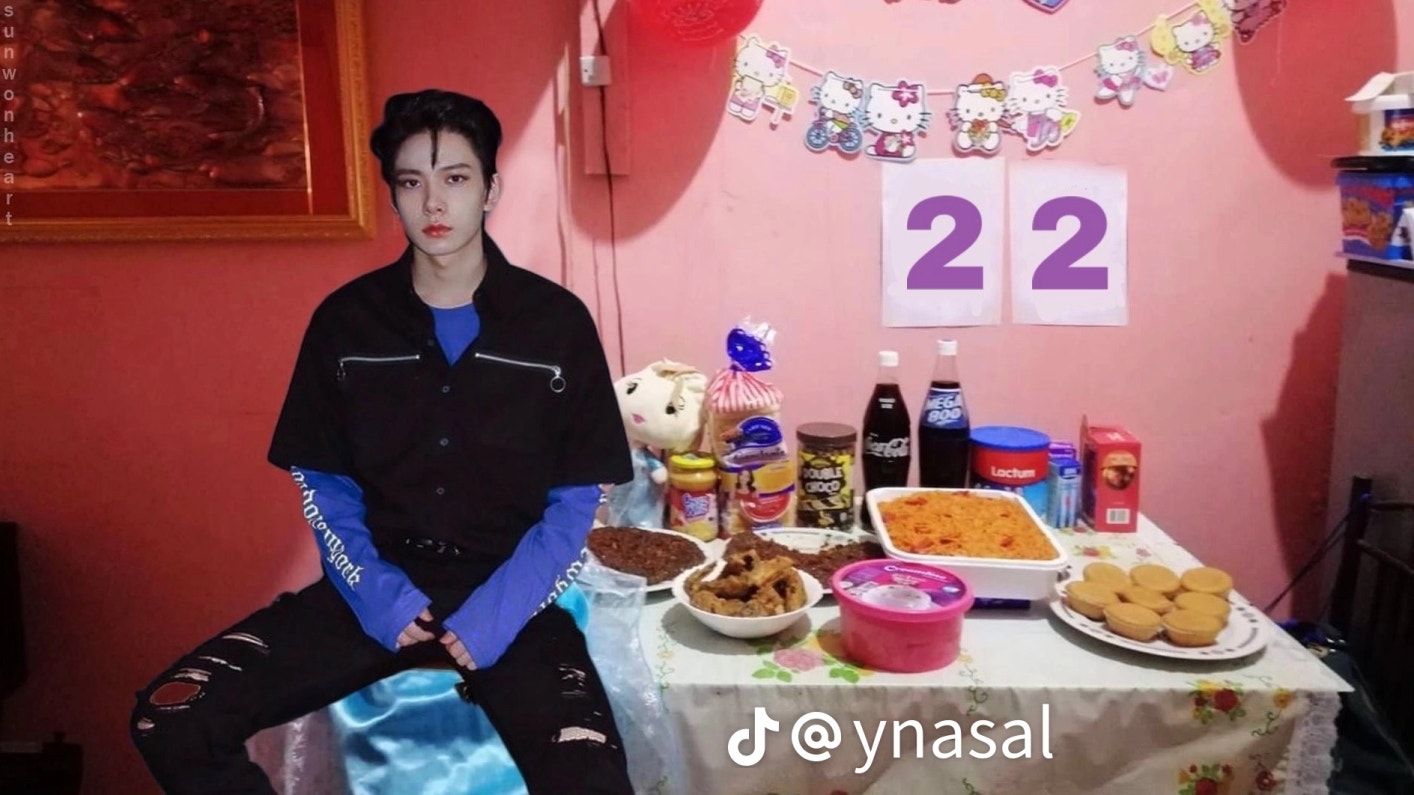 ENHYPEN Community Posts - HAPPY BIRTHDAY HEESEUNG😭 ️