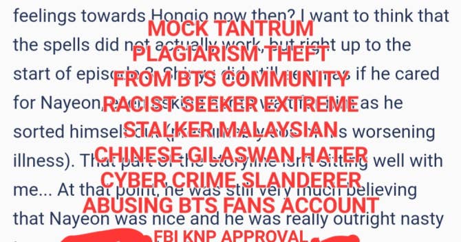 BTS Community Post - STATE POLICE'S MOST WANTED HACKER ABUSER FOR ARREST. 📢📢📢📢📢📢📢📢📢📢📢📢📢📢📢📢📢📢📢📢📢 ...