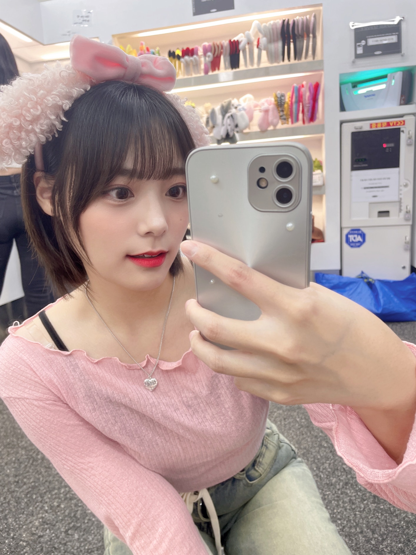 Qwer Community Post 좋은 아침~💖 밍밍입니다🎀 핑크공주ㅎ 바위게들 아침 잘 챙겨 먹었나용 오늘은 나랑