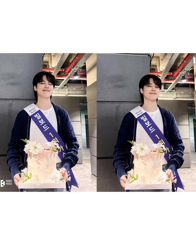 Bts Community Posts 지민님 항상 행복하시길 바랍니다나의 사랑스러운 지민