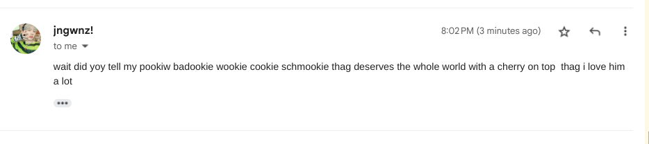 Weverse zone Community Post - @stay_goated look (its melli )