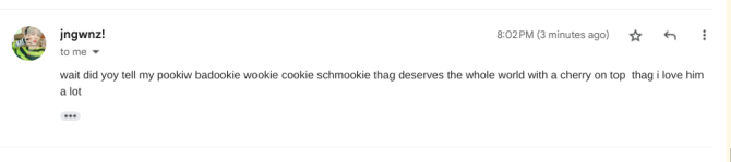 Weverse zone Community Post - @stay_goated look (its melli )