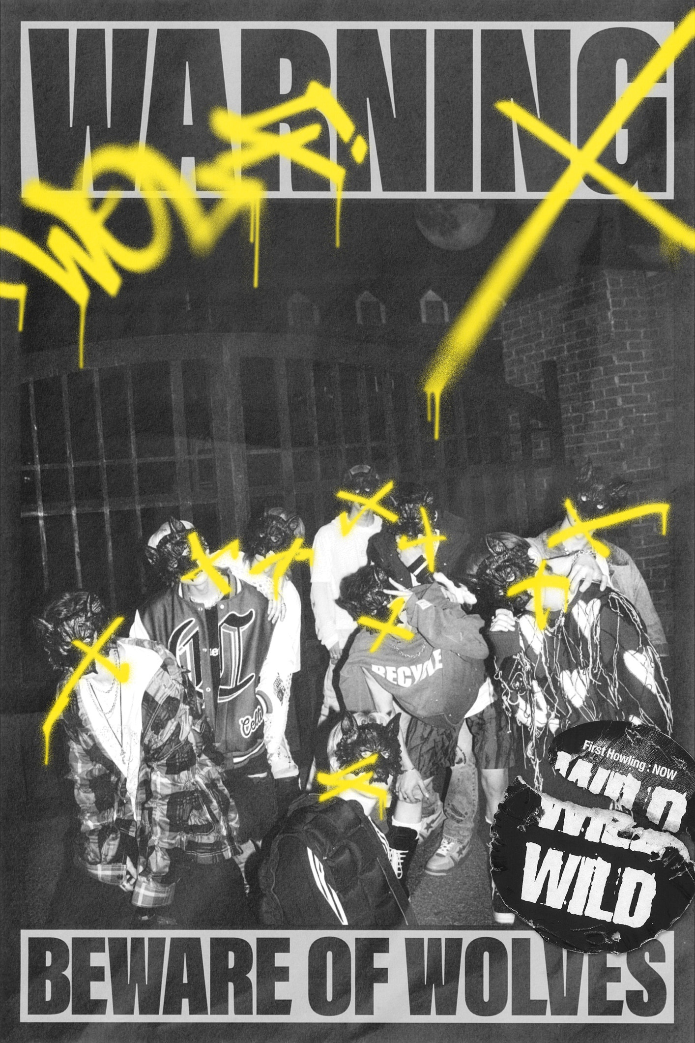 Weverse &TEAM Image - First Howling : NOW Mood Teaser - WILD